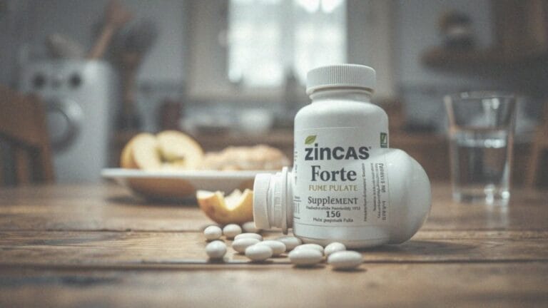 Zincas Forte na co pomaga? Właściwości i zastosowanie